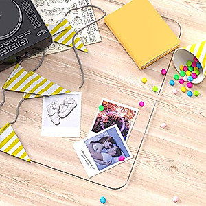 Clear Writing Desk Pad, Heat Resistant Waterproof PVC Round Edge Durable Desk Protect Mat, Anti-Static Writing Mat-24’’x17” Table Protector