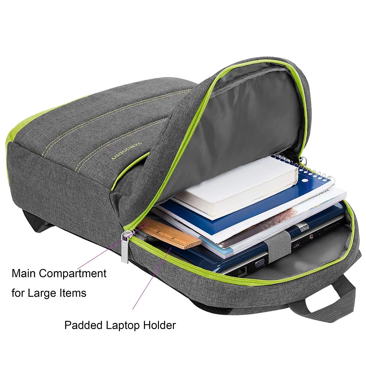 ECCRIS Laptop Bag 15.6 16 Inch for Creator Z16P, CreatorPro M15, CreatorPro M16, CreatorPro Z16P, Raider GE67, Stealth GS66