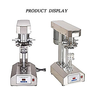 NEWTRY Electric Fully Automatic Cans Tinplate Cans Sealer Sealing Machine