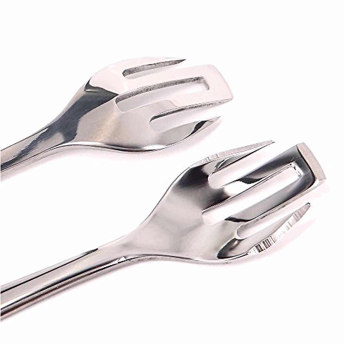 Specialty Oyster Forks Set of 6 Stainless steel 18 10 Center fork crafted into a knife