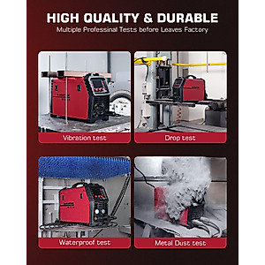 ARCCAPTAIN MIG200 Welder & Flux Core Wire .030"