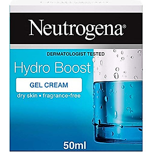 Neutrogena Hydro Boost Gel Cream Moisturiser 50 ml Unique Hylauronic Gel Matrix