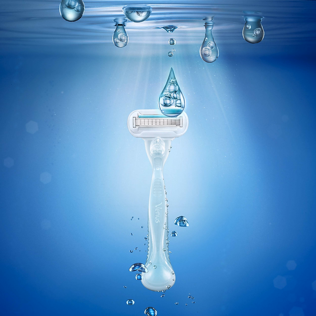 Gillette Venus Extra Smooth Sensitive Women's Razor Blades, 2 Count