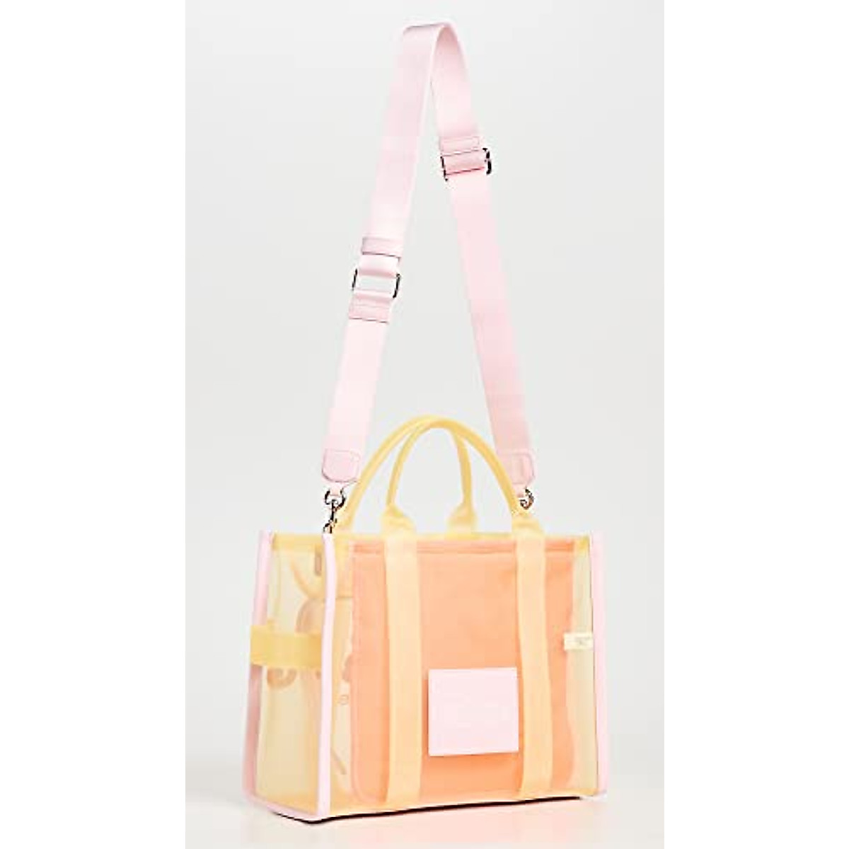 Marc Jacobs Women's The Medium Tote, Yellow Multi, One Size