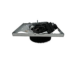 Upgraded 80 CFM Motor Replacement for Broan-Nutone Bath Fans for 8" x 8-1/4" x 5-3/4" housings, Replaces OEM #S97015162 (80 CFM / 2.5 Sones)