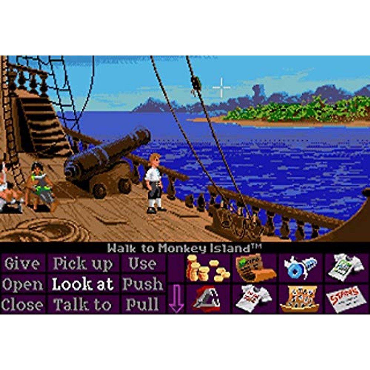 The Secret Of Monkey Island Classic Edition (Limited Run) - Sega CD