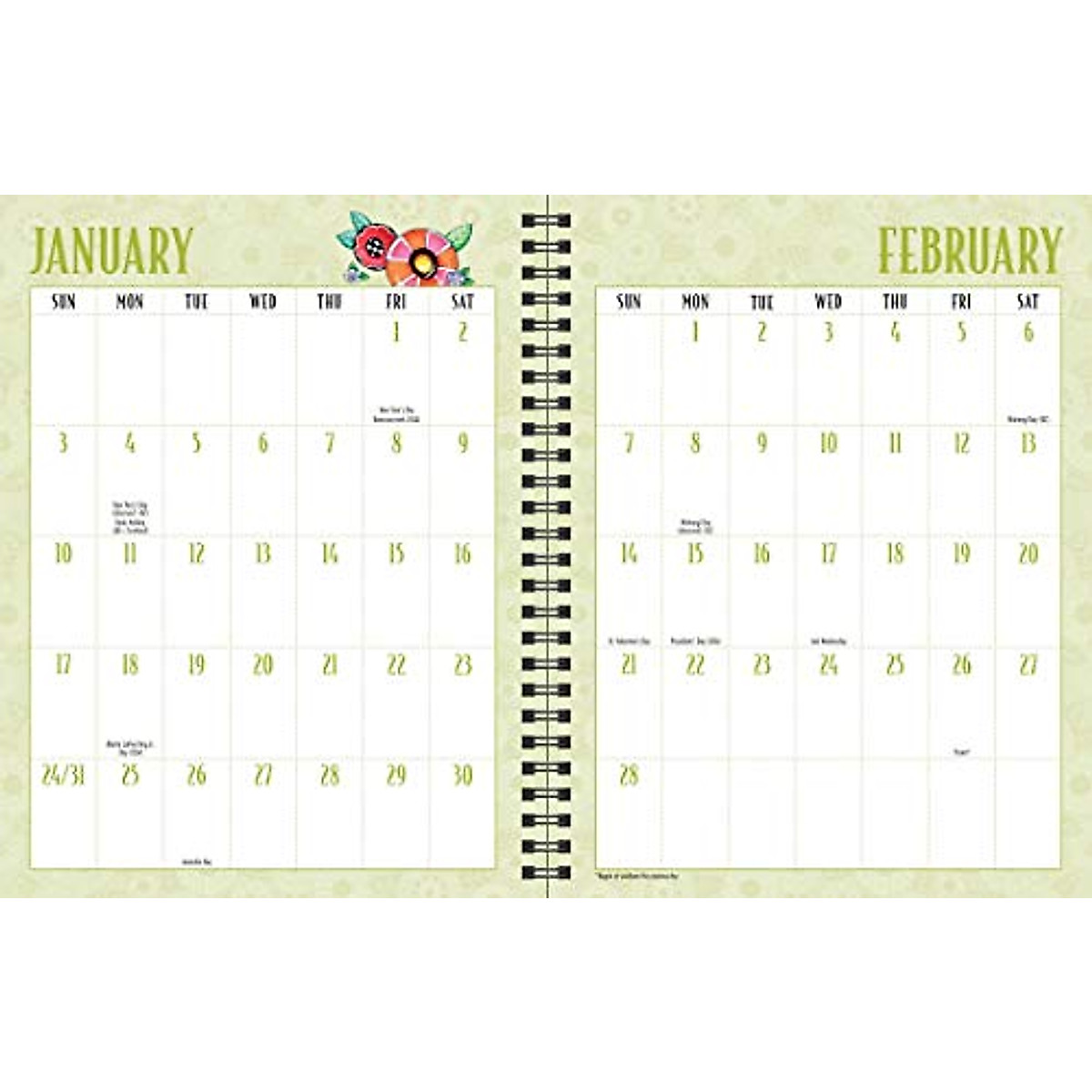 Mary Engelbreit 2021 Monthly/Weekly Planner Calendar: Beauty Is All Around Us