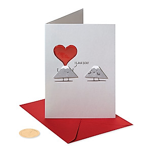 Papyrus Romantic Card (I Could Explode)