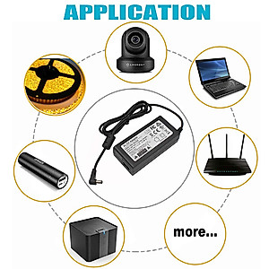 for Soundbar CCTV Camera Printer LCD Monitor 24V 2.5A 60W AC to DC Power Supply Adapter