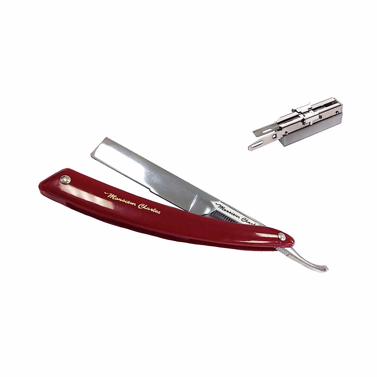 Monsieur Charles Straight Razor Shaving Kit
