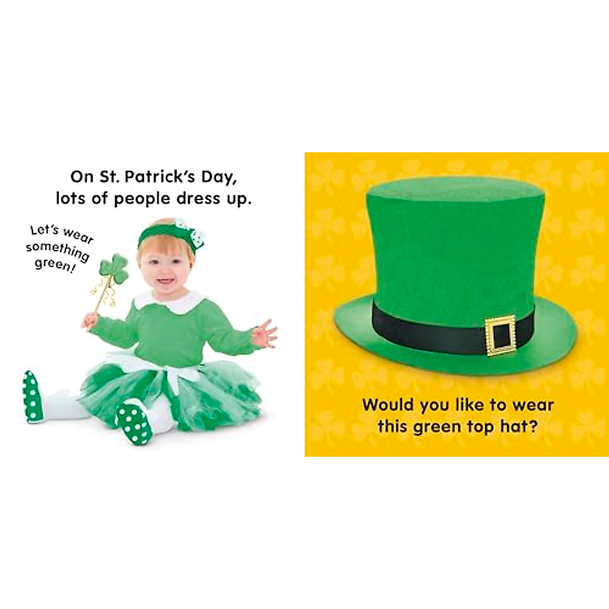 Baby's First St. Patrick's Day (Baby's First Holidays)