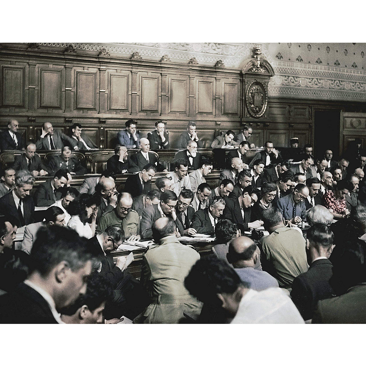 JUGER PETAIN (France TV)