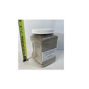 Seven Springs Farm - Tennessee Sifted Wood Ash - All Natural Ashes from Organically Grown Hardwood Timber (2 Pound, 1)