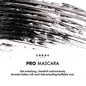 LORAC PRO Mascara Thickening & Lengthening Black