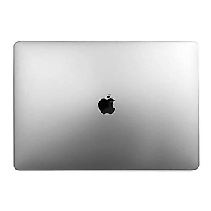 Apple MacBook Pro MLW82LL/A 15-inch Laptop with Touch Bar, 2.7GHz Quad-core Intel Core i7, 16GB Memory / 1TB SSD, Retina Display, Silver (Renewed)