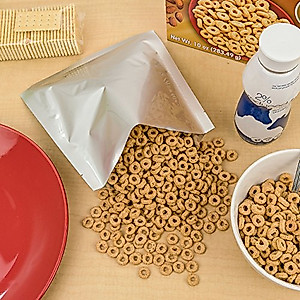 50 Pack Of Mylar 8x8" Quart Size Bags