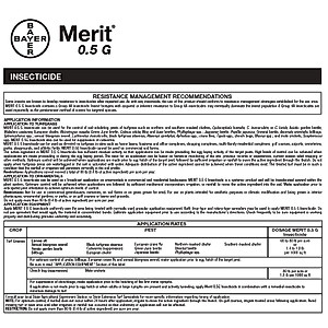 Bayer - Merit 75 WSP (4 x 1.6oz)