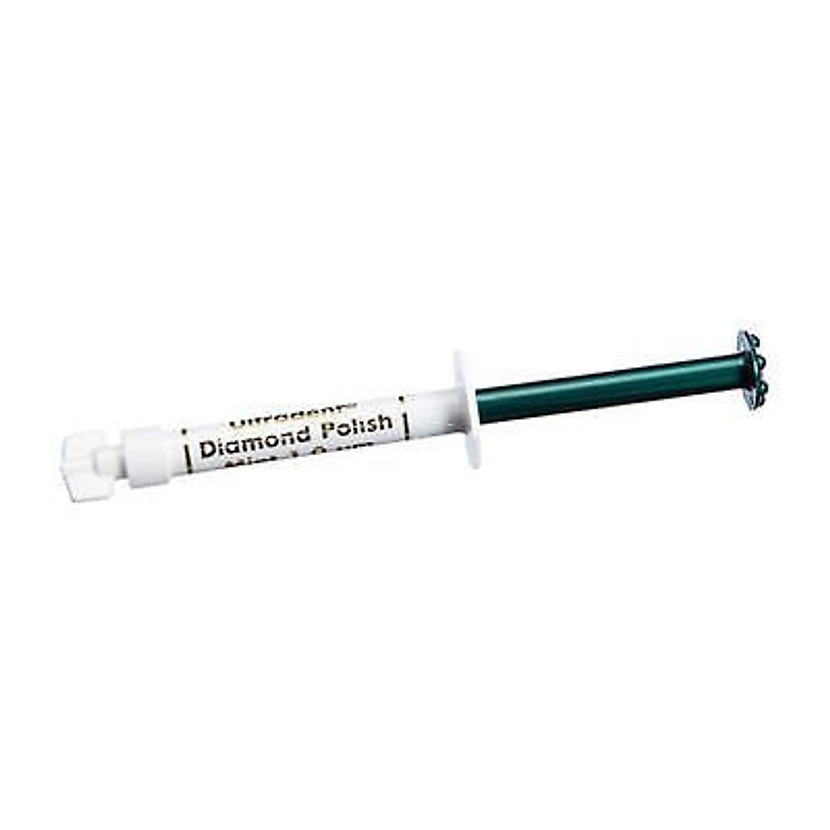 Ultradent Diamond Polishing Paste 0.5 um Mint 1.2 ml Syringe Dental Finishing
