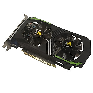 GTX960 4GB 128 Bits GDDR5 Geforce NVIDIA Graphics Cards, Dual Fan Desktop PC Discrete Gaming Graphics Card, Support 4K HD Output (GTX960 4B)