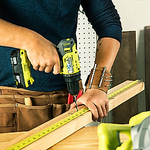 Magnetic Wristband Handcrafted of Premium Canvas to Hold Screws, Nails, DIY Unique Cool Gift For The Man Who Has Everything Texas Canvas Wares