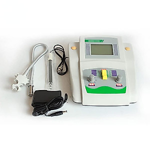Benchtop pH Conductivity Meter Power Adapter Measurement Resolution VAC