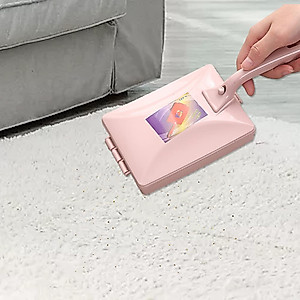 Carpet Debris Brush Double-Roller Sofa Sweeper Handheld Dusting Cleaner double-roller cleaning brush