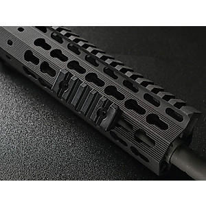 5 Slots Aluminum key mod Rail Section For Keymod Five Slots Keymod Rail Picatinny Rail Section