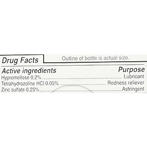 Rohto Eye Drops Cooling Relief 0.4 oz