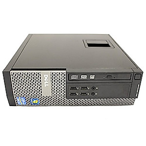 Dell Optiplex Business Desktop Computer PC (Intel Dual Core i3-2100 3.1GHz CPU, 8GB DDR3 Memory, 2TB HDD, DVD, VGA, RJ45, Displayport, Windows 10 Professional) (Renewed)