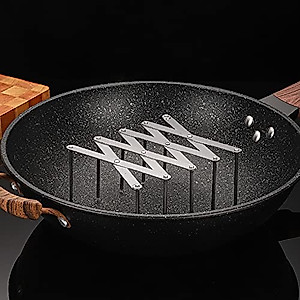 2 Pcs Pot Lid Organizer, Stainless Steel Adjustable Pot Lid Holder, Kitchen Cabinet Pantry Pan and Cutting Board Organizer,Plate Organizer,Bakeware Organizer (2 Pcs)