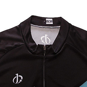 MOXILYN Cycling Jersey for Men Short Sleeve Bike Shirts Bicycle Team Clothes S-5XL