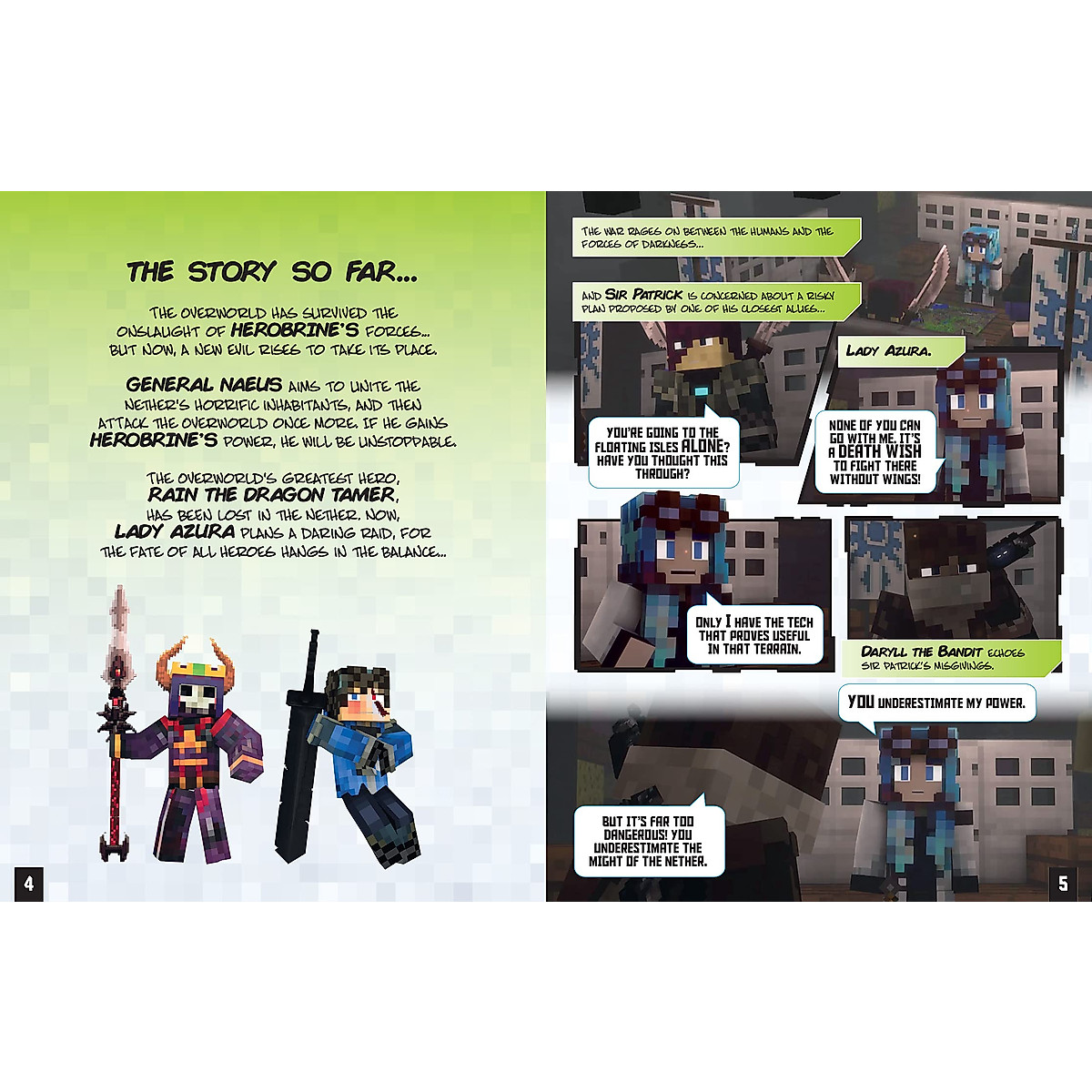 Reign of Terror 2: Minecraft Graphic Novel (Independent & Unofficial): The next chapter of the enthralling unofficial Minecraft epic fantasy