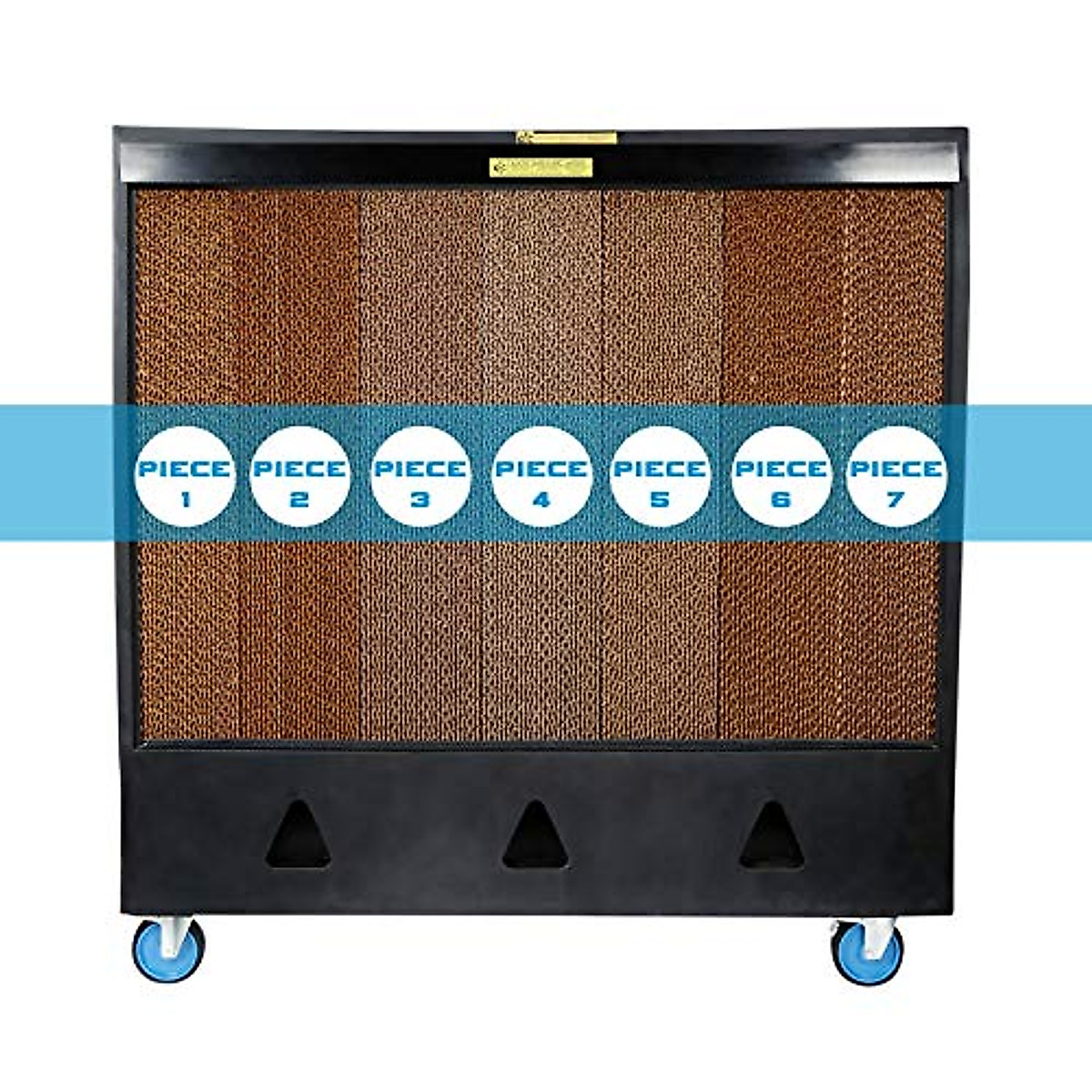 Portacool PARKULH37000 KUUL Replacement Media for Hurricane 370 Portable Evaporative Cooler, Tan