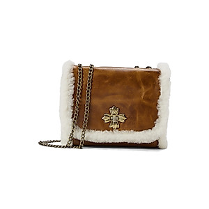 Patricia Nash Harlow Flap Chain Bag Natural One Size