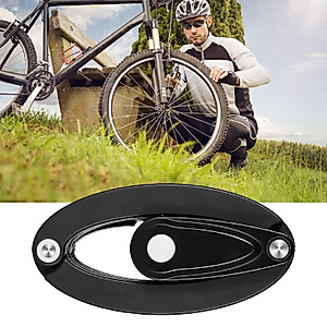 kingsea Folding Bike Lock,Heavy Duty Alloy Steel Anti Theft Bike Chain Lock 4-Digit Digital Password Combination Bicycle Lock with Bracket,for Mountain Bike/Road Bike/BMX/MTB