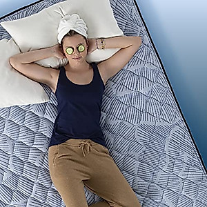 Serta Perfect Sleeper Enhanced 13.5" Twin XL Mattress - Medium, Cooling Gel Memory Foam, Pocket Innersprings for Motion Isolation, Edge Support, CertiPUR-US Certified - Nurture Night