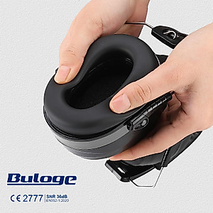 Ear Protection for Shooting, Noise Cancelling Headphones Autism, NRR 26dB Noise Sound Protection Headphonesfor Shooting Gun Range Mowing Construction Woodwork Adult Kids Earmuffs Hearing Protection