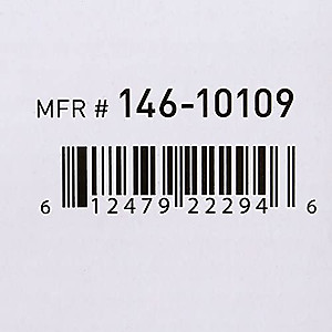 McKesson Universal Walker Wheels, Adjustable, 5 in Caster Wheels, 1 Pair