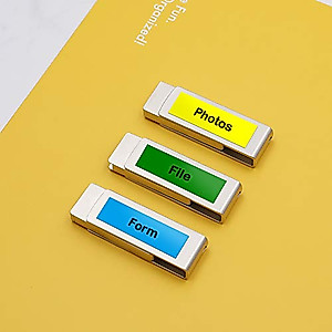 Greateam Compatible Label Tape 12mm Replacement for Brother TZe TZ Tape 12mm 0.47" P-Touch Label Tape TZe-231 TZe131 TZe431 TZe531 TZe631 TZe731 for Brother PT-D210 PTH110 PTD400 PT-D600 PTP300BT, 6PK