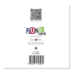 Punkcards - Friend Birthday Card Female, Special Friend Birthday Card Female, Birthday Cards for Women, Made in UK