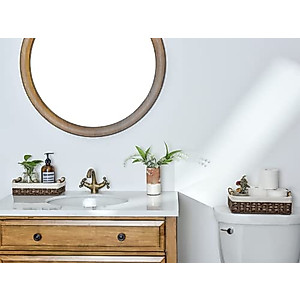 StorageWorks Open Home Storage Wicker Baskets