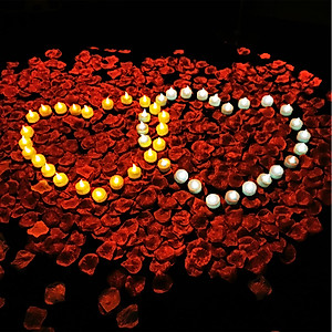 meSiYacu LED Tea Lights:24 Pack Battery Operated Tea Lights,Last Longer Realistic Tea Lights, Flickering Electric Tealights Candles, Flameless Tea Candles, Decoration for Christmas&Wedding (White)