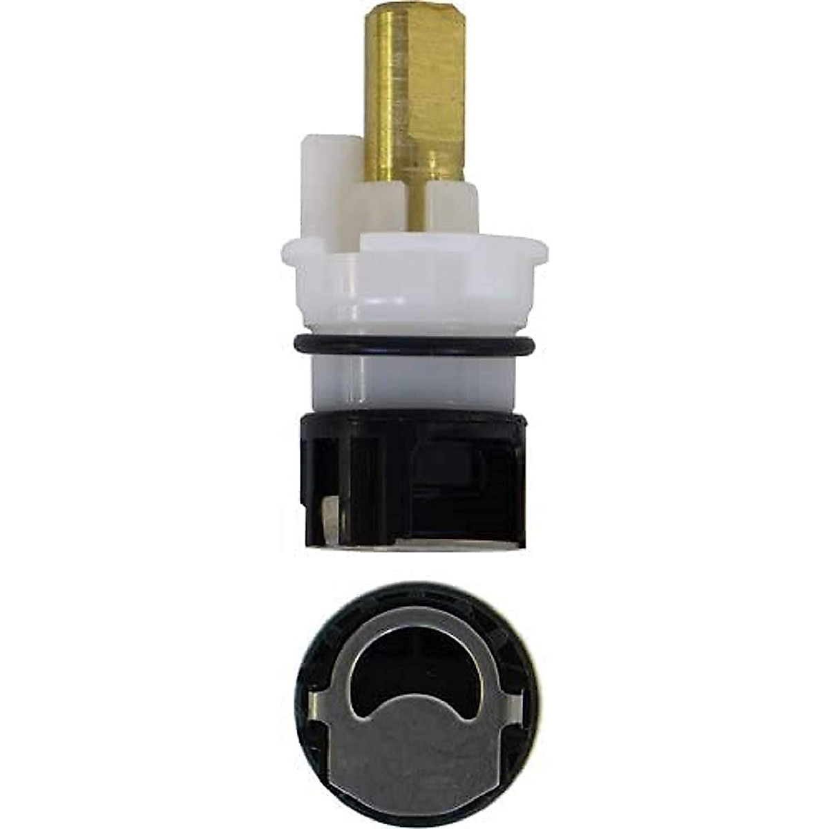 RP25513 faucet stem assembly repair kit replacement fits Various two handle lavatory, centerset, widespread faucet plus RP4993 seat and spring, 2pk