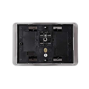 Newhouse Hardware CHM3D Door Chime, White