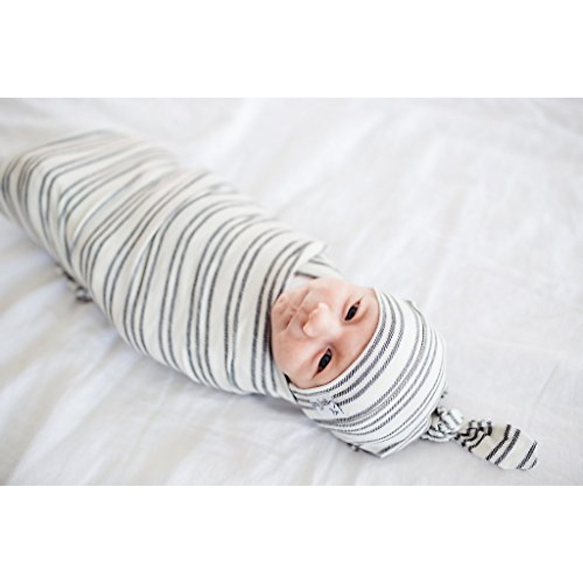 Copper Pearl Large Premium Knit Baby Swaddle Receiving Blanket Midtown