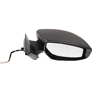 Kool Vue Driver & Passenger Side Power Heated Mirrors for Nissan Altima 2013-2018 With Signal Light Paintable Sedan