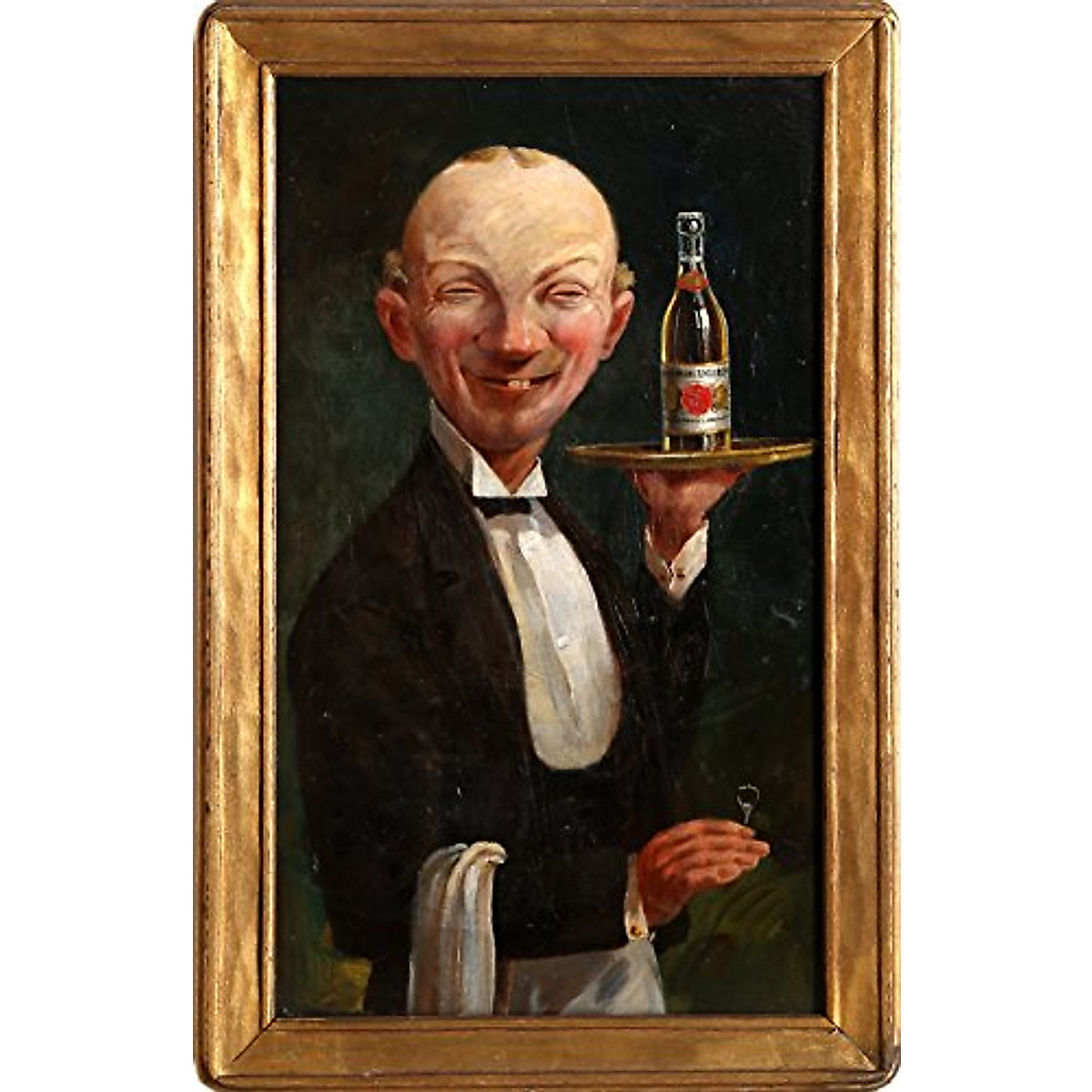 The Handsome Waiter (Gold Medal Tivoli Beer)