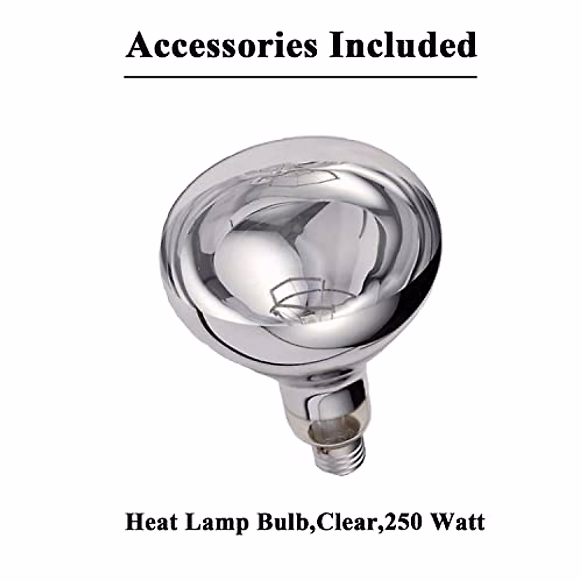 KOUWO 110V Food Heat Lamp Commercial Food Warmer Light Hanging Food Heating Lamps for Buffet,Kitchen,Restaurant,Catering (Gold)