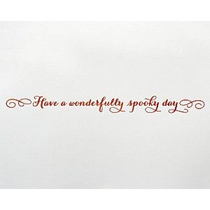 Papyrus Halloween Card (Wonderfully Spooky Day)