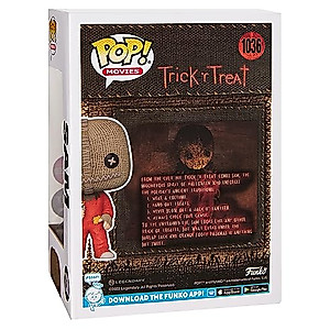 Funko Spirit Halloween Trick 'r Treat Sam with Razor Flocked POP! Figure | Horror Collectible